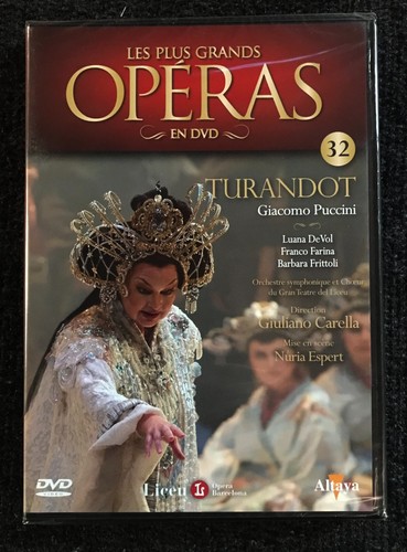 Les plus grands Opéras : Turandot - Puccini / DVD Altaya n°32 | eBay
