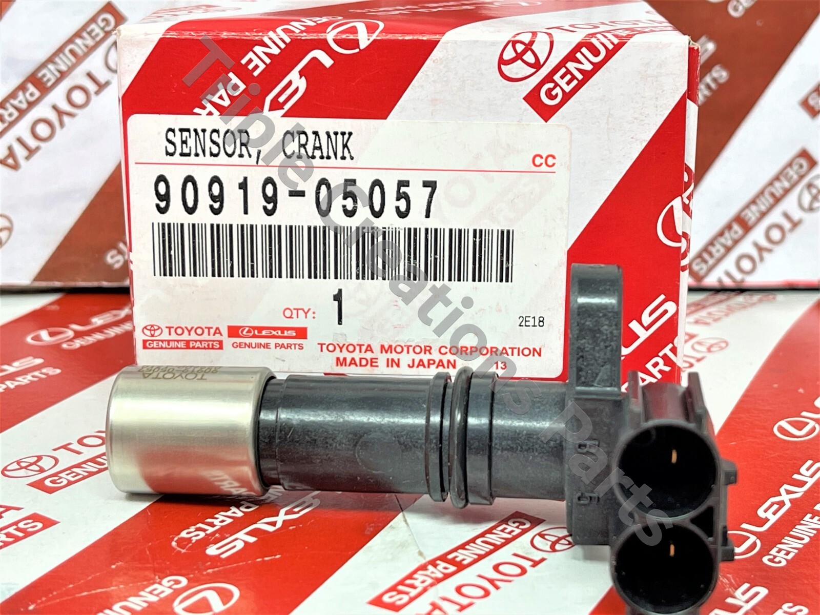 90919-05057 Genuine Toyota Sensor Crank Position 9091905057 US Stock ...