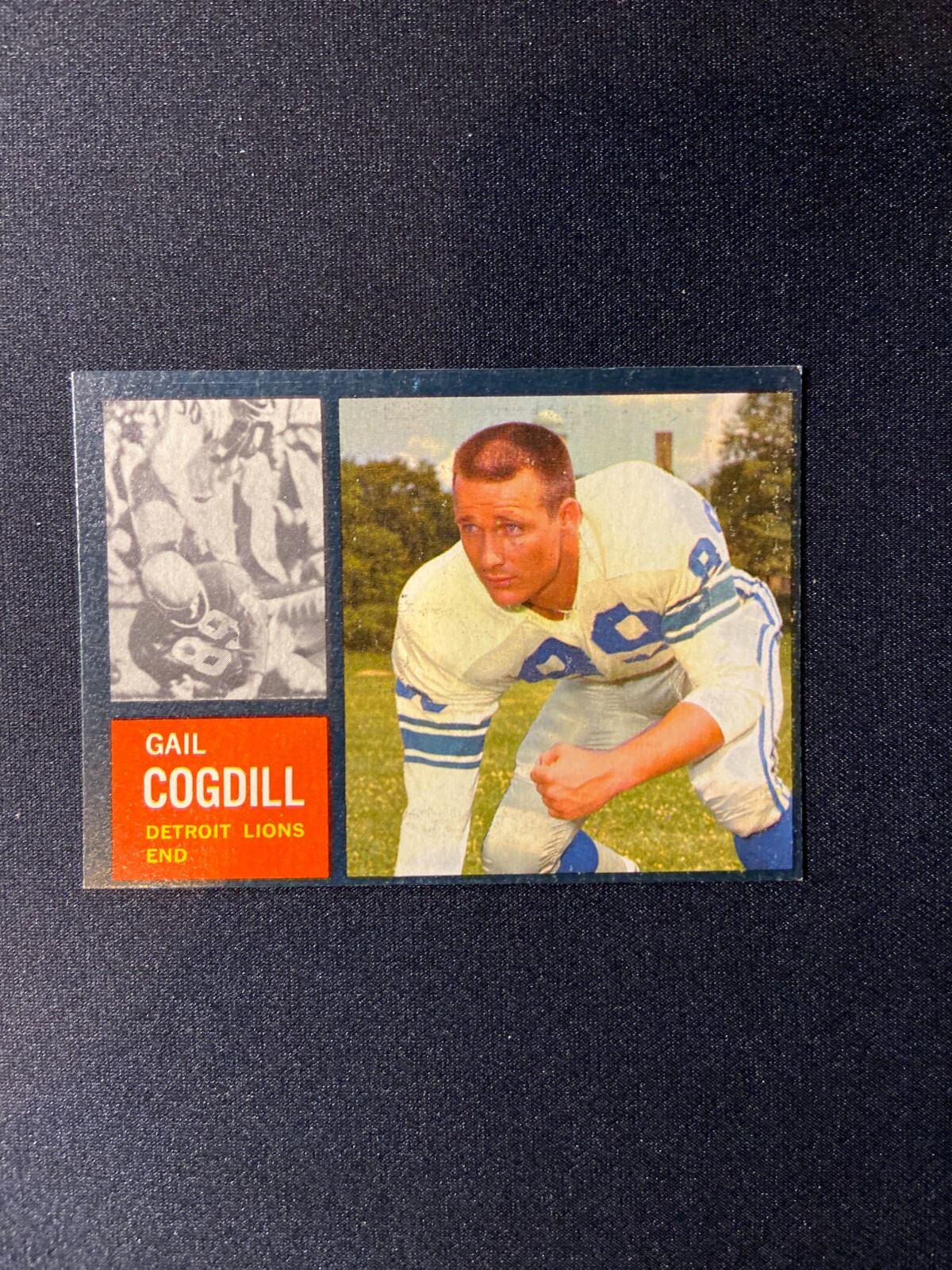 Pack Fresh 1962 Topps NM (see descr) #53 Gail Cogdill | eBay