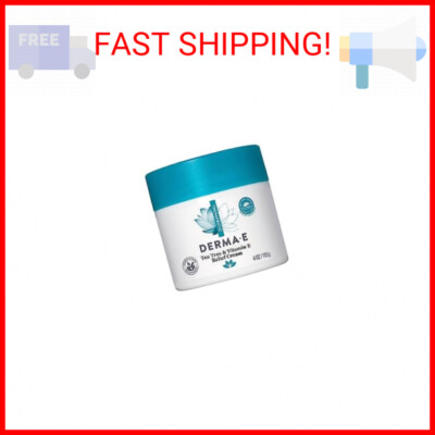 Derma E Tea Tree and Vitamin E Relief Cream – Deeply Moisturizing Tea ...