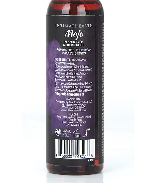 Intimate Earth Mojo Silicone Performance Gel - 4. Oz Peruvian Ginseng ...