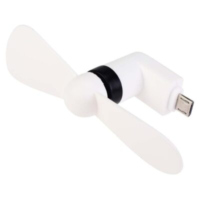 Mini USB Fan White manufactured by REIKO | eBay