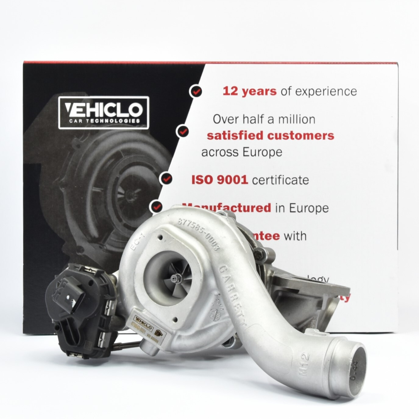 Turbocharger 879542 Fiat Citroen Peugeot 2298 ccm 130 kW 177 BHP ...