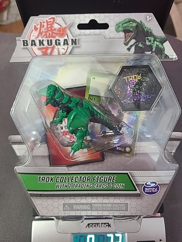 Bakugan Trox Green Collector Figure 2 Trading Cards 1 Coin 2020 | eBay