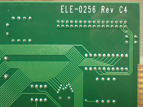 Fadal PCB-0030 Rev C4 E204460 ELE-0256 Rev C4 PCB 1400-5 CPU System 38 ...