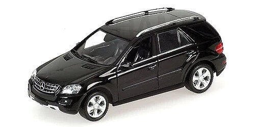 Mercedes M Class 2007, Minichamps 1/43 Ltd. Edition 1296U | eBay