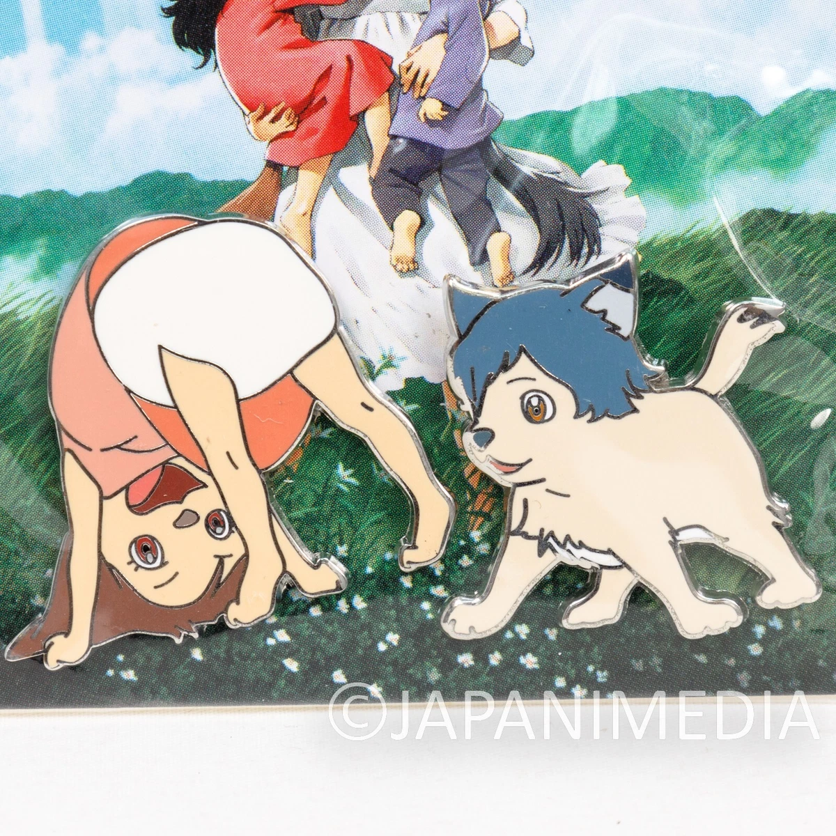 Wolf Children Ookami