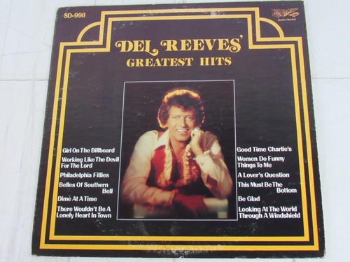 Del Reeves' Greatest Hits Vinyl Record LP | eBay