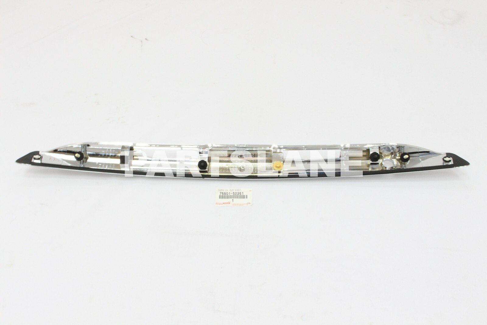 Toyota Yaris 2007-2012 OEM Genuine Outside Back Door Garnish 76801 ...