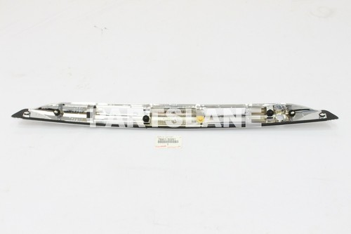 Toyota Yaris 2007-2012 OEM Genuine Outside Back Door Garnish 76801 ...