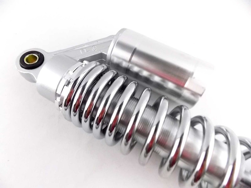 SUZUKI PE250 380mm JBS REAR AIR NITROGEN CELL SHOCK ABSORBERS SC | eBay