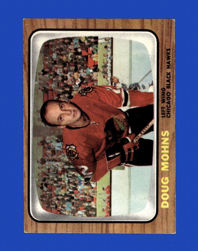 1966-67 Topps Set-Break # 61 Doug Mohns VG-VGEX (crease) *GMCARDS* | eBay