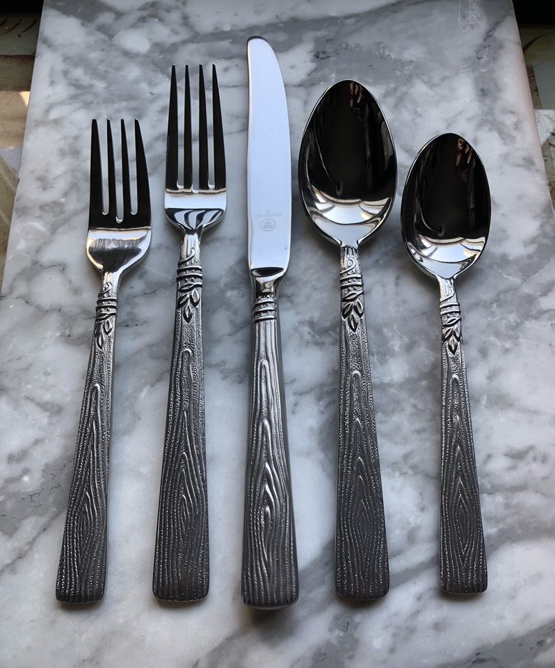 * PFALTZGRAFF - NATUREWOOD - Stainless Flatware Silverware - YOU CHOOSE ...