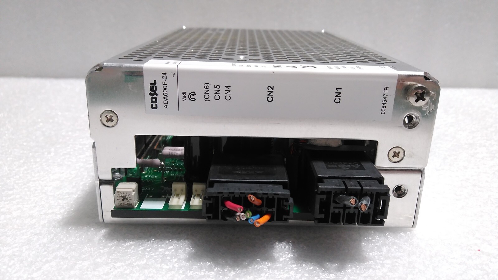 [Used] COSEL / ADA600F-24-J / Power Supply, 24V 25A, 1pcs | eBay