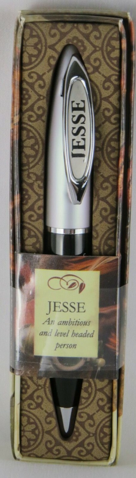 History & Heraldry Signature InkPen Jesse Black Ink