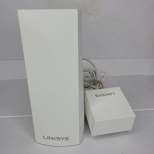 Linksys WHW03 V2 Velop Intelligent Mesh WiFi System 7.5" Tower Tri-Band ...