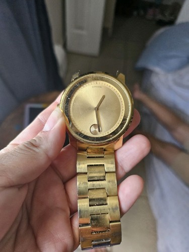 Movado 3600508 Bold Evolution Gold Dial Men's Watch 885997270175| eBay