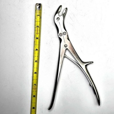 53-1133 Codman Stille-Luer Bone Rongeur, Angled, Double Action Jaw ...