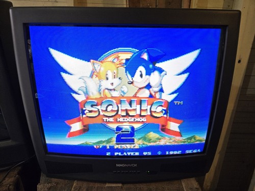 Magnavox 27 Inch CRT TV TP2792 B103 Retro Gaming Vintage *Read ...