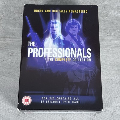The Professionals The Complete Collection DVD Box Set - 57 Episodes ...