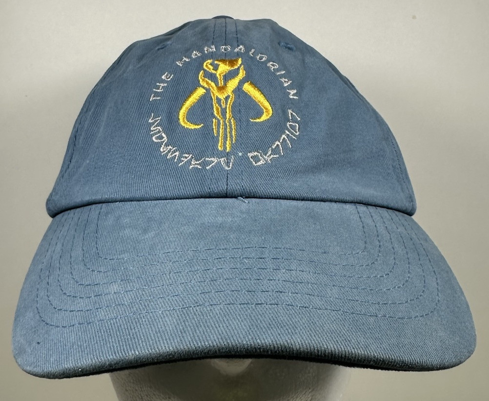 Star Wars The Mandalorian Hat Mythosaur Strap Back Ca… - Gem