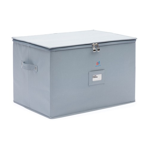Extra Large Tall Hard Stemware Storage Box (20x15.5x13.2 In). 12-Large ...