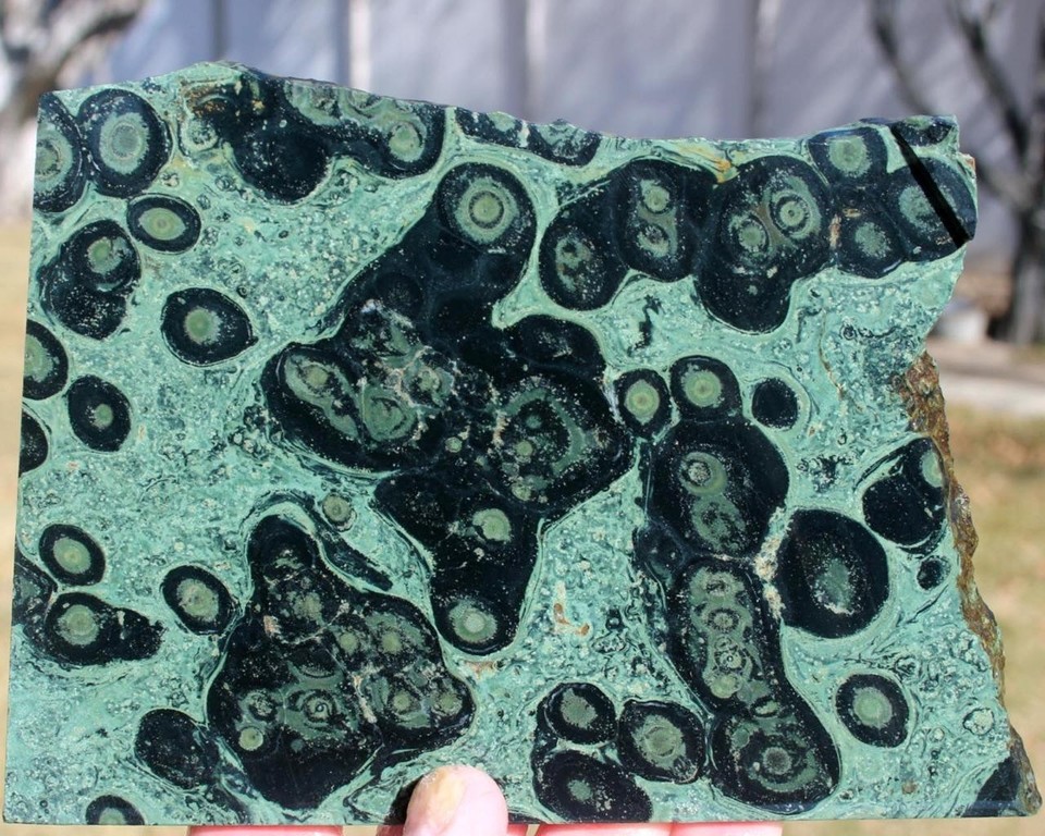 kAMBAMA, KAMBABA, KABAMBA JASPER SLAB 300 Grams Fossil/Mineral/Specimen ...