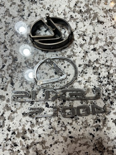 1995-2000 Lexus LS400 Black Pearl Badges OEM Platinum Edition Complete ...