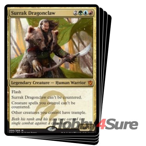 Surrak Dragonclaw X4 M/NM Magic: The Gathering MTG Khans Of Tarkir | eBay