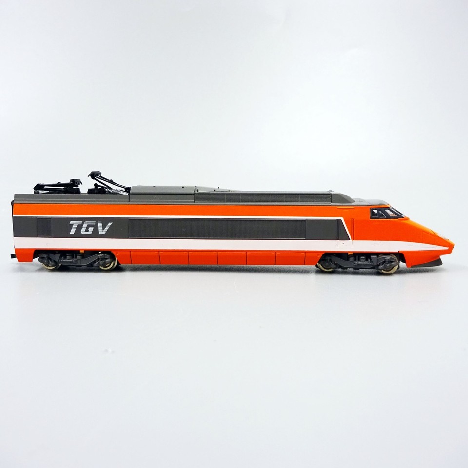 KATO French Railroad TGV S14701 N Scale Bullet Train Japan Used | eBay