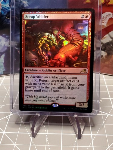 FOIL - Scrap Welder FOIL Kamigawa: Neon Dynasty NM MTG | eBay