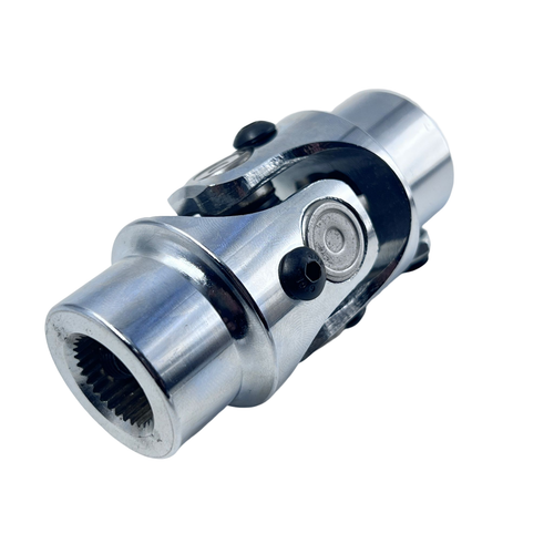 For Chevy Ford Universal Steering Shaft Coupler 3/4-36 Spline X 3/4" DD ...