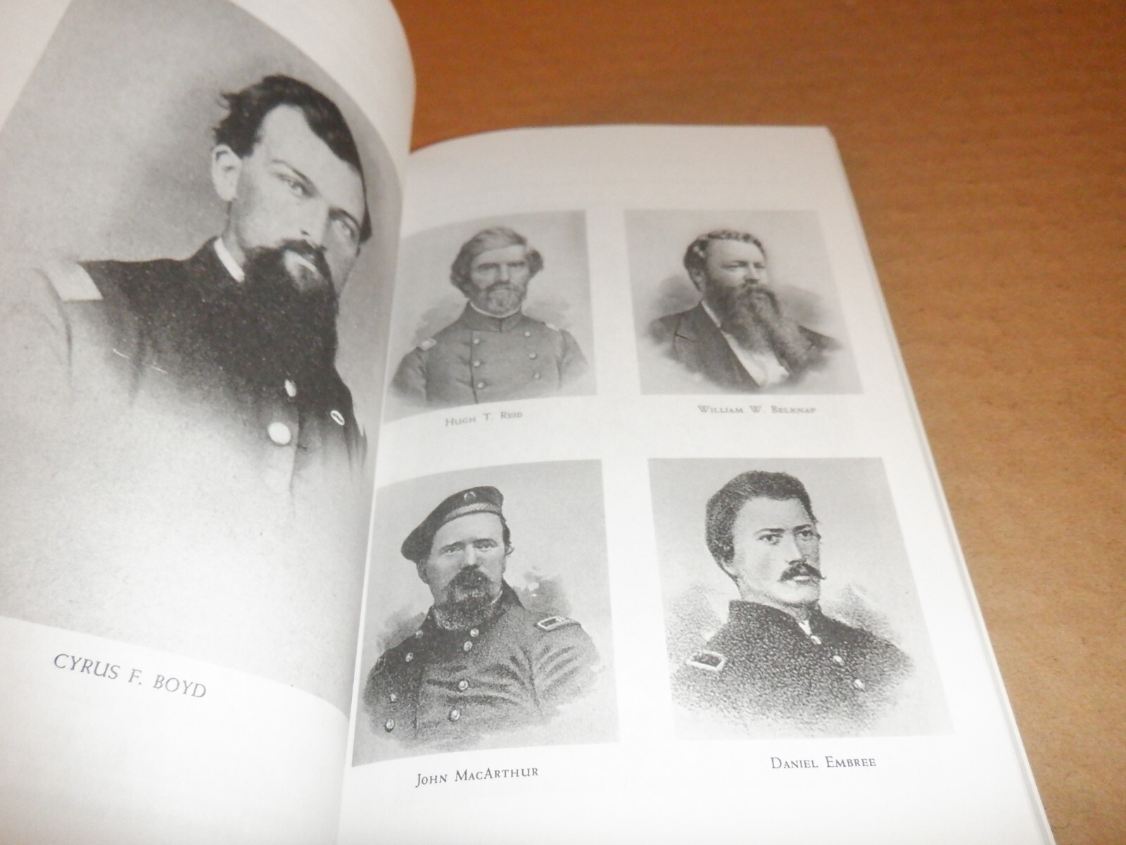 "THE CIVIL WAR DIARY OF CYRUS F. BOYD" FIFTEENTH IOWA INFANTRY 1861 ...