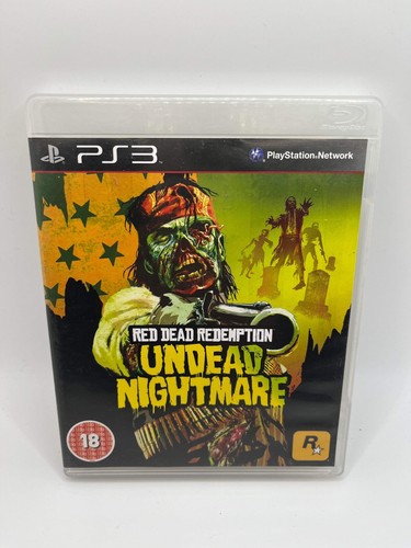 Red Dead Redemption: Undead Nightmare | Playstation 3 PS3 | Video Game ...