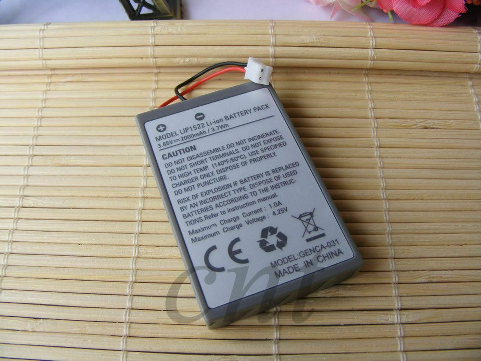 2X Replacement LIP1522 Battery for Sony Playstation 4 PS4 Dualshock 4 ...