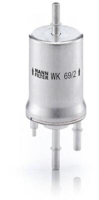 Mann Fuel Filter WK69/2 fits VW EOS 1F7, 1F8 2.0 TFSI 3.2 V6 | eBay ...