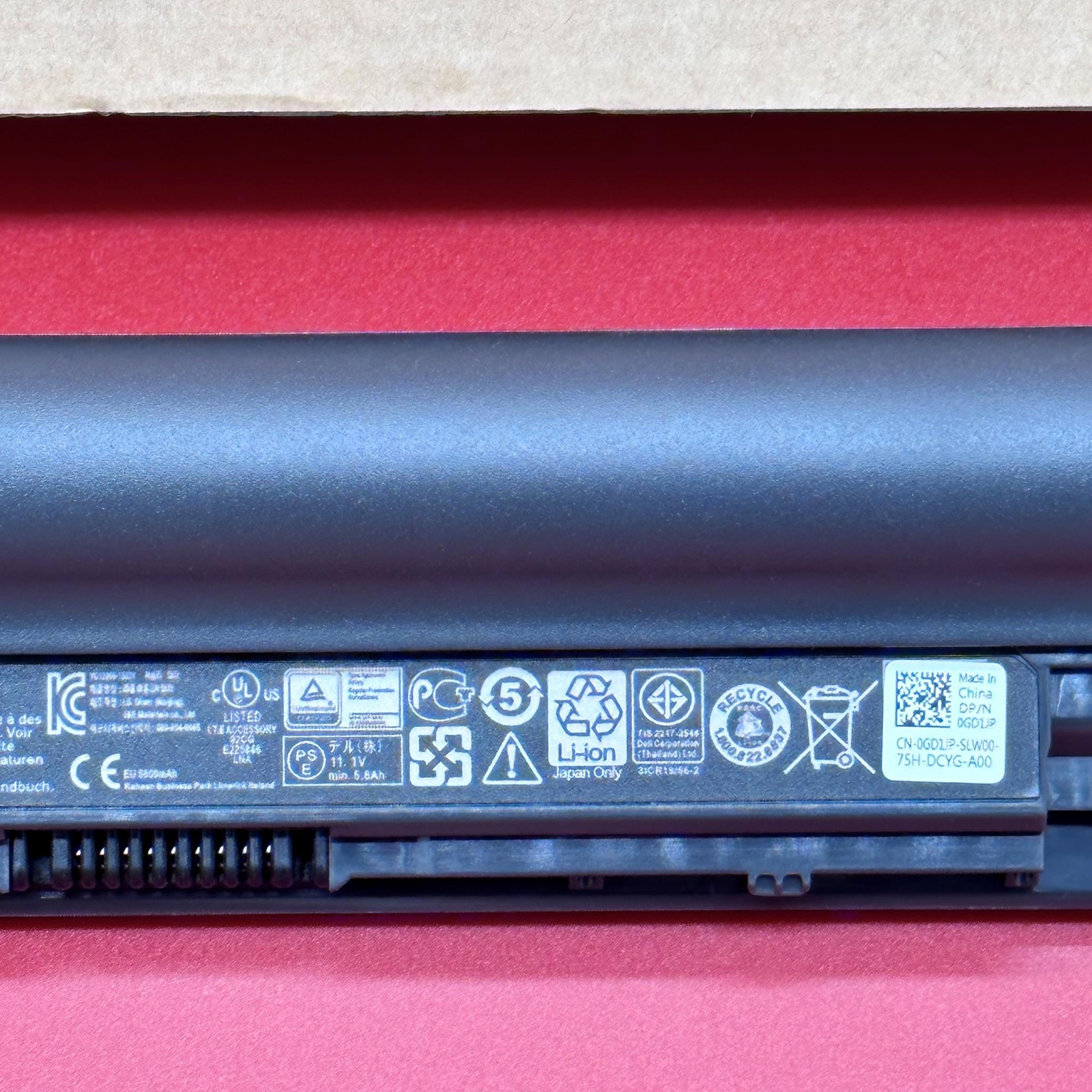 New Genuine Dell Latitude 3340 3350 6-Cell 65Wh Laptop Battery H2F70 ...
