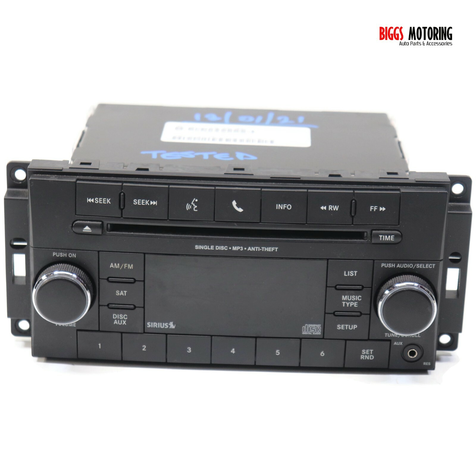 2007-2013 Jeep Wrangler High Speed Res Radio Stereo Cd Player ...