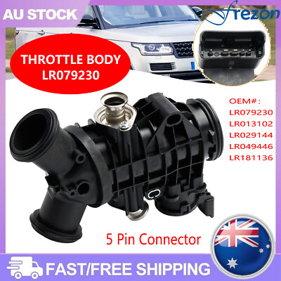 Throttle Body LR079230 For Range Rover L405 L494 L320 Jaguar XJ/F 3.0L ...