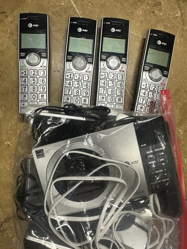 AT&T HD AUDIO Phone 4H20, WITH 4 phones bundle | eBay