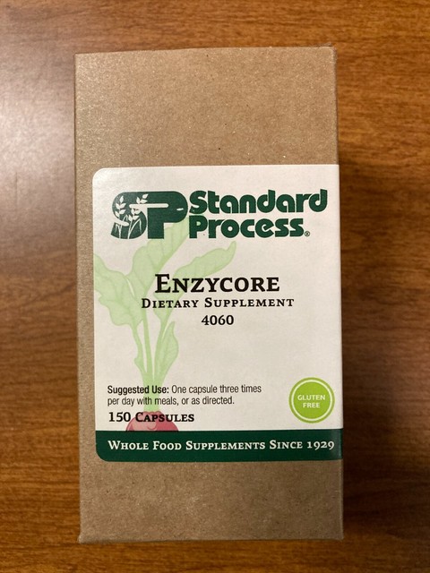 Enzycore 150 Capsules Standard Process 4060 for sale online | eBay