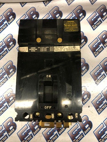 Square D FA36030, 30 Amp, 600 Volt, 3P, I LINE, Black, Circuit Breaker ...