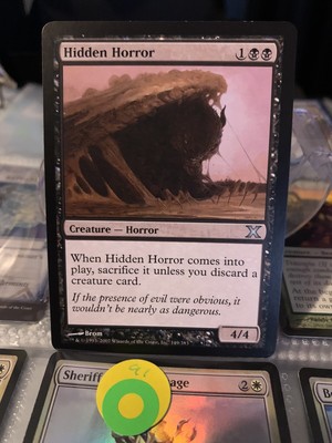 Magic the Gathering MTG Hidden Horror (149) Tenth Edition LP | eBay
