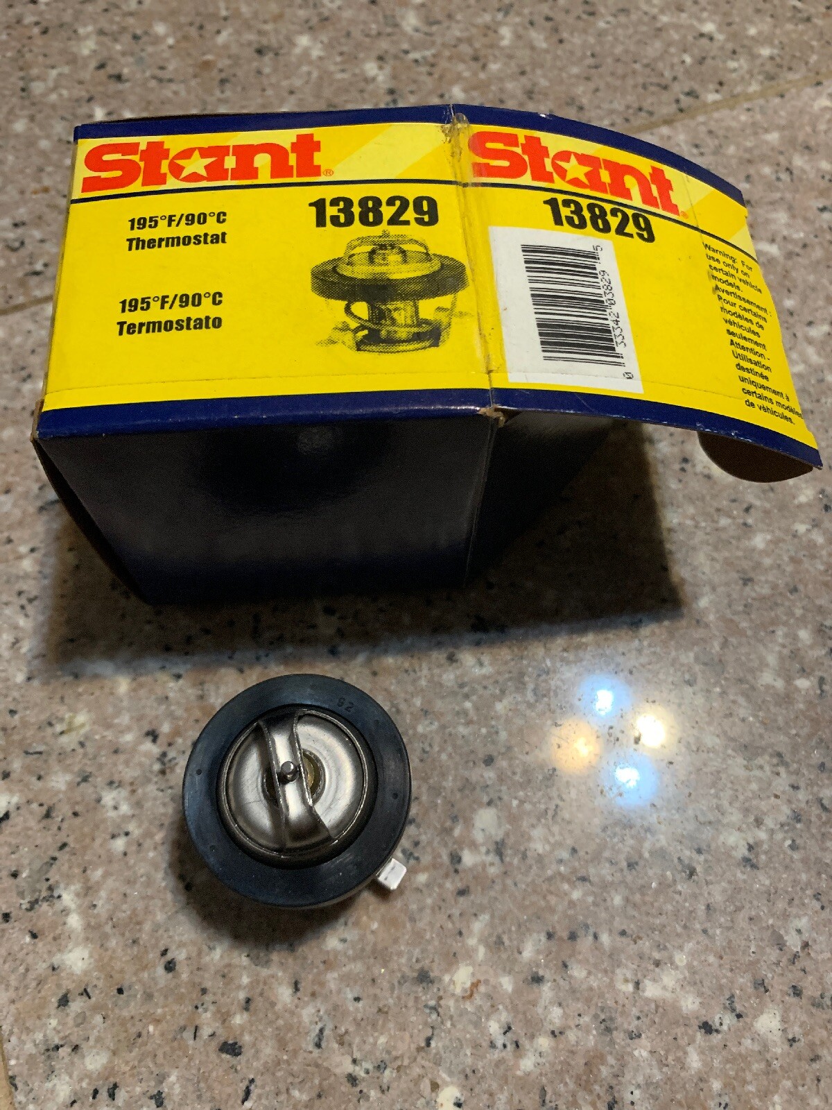 Stant Thermostat New Ford Ranger Mustang Taurus Escort Thunderbird ...