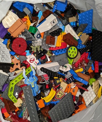 Genuine LEGO Bulk 3lbs Lot Mixed Building Bricks Blocks Parts Pieces | eBay