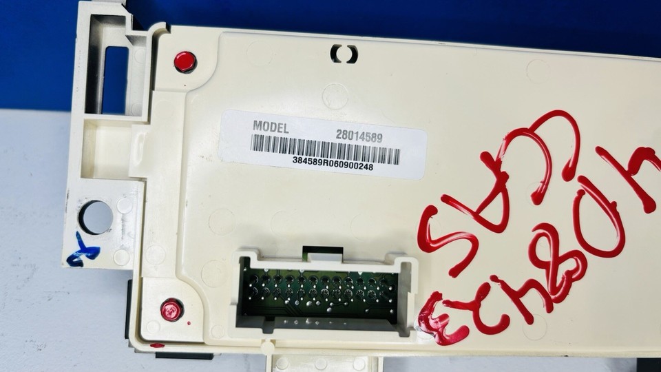 Temperature Control Classic Style Emblem In Grille Fits 04-08 MALIBU MD ...