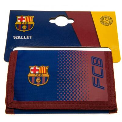 Barcelona FCB Nylon Wallet FD | eBay UK
