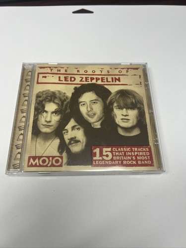 (s23) The Roots Of Led Zeppelin By Various ( CD, 2004) Mojo CD (MINT ...