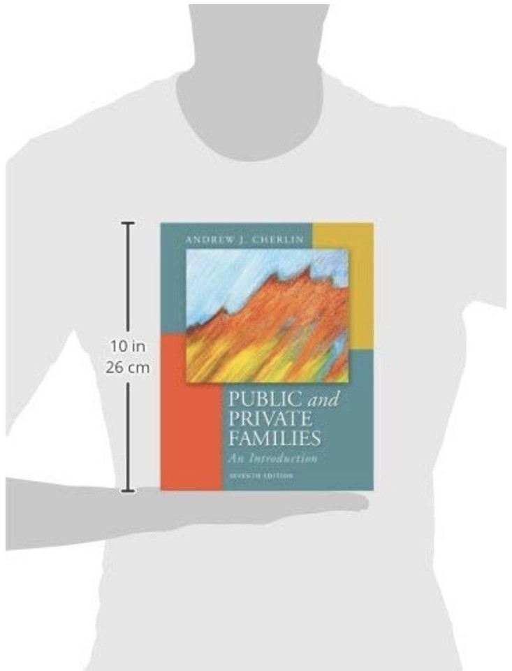 Public and Private Families: An Introduction by Cherlin Andrew (Seventh ...