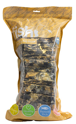 FISH 100% NATURAL COD FISH FINGERS DOG FISHY TREAT HIGH PROTEIN OMEGA 3 ...